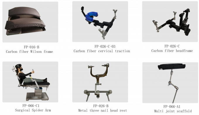 Meja Operasi Elektro Hidrolik Multifungsi Carbon Fiber Spine Electro ...